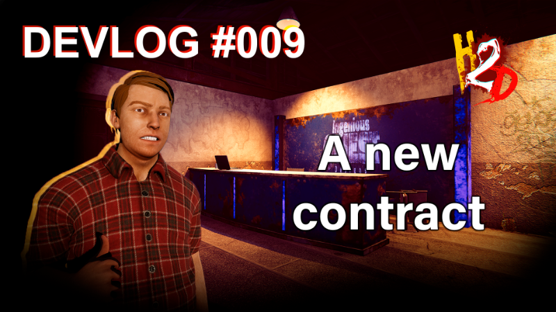 Hired 2 Die - Devlog #009 | A new contract - Steam News