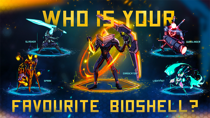 Deflector - What's your favorite Bioshell? - Steam News