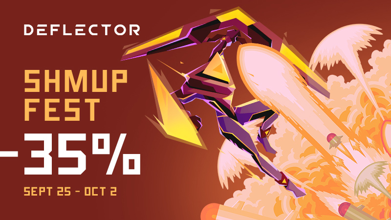 Deflector - Deflector at SHMUP Fest - Steam News