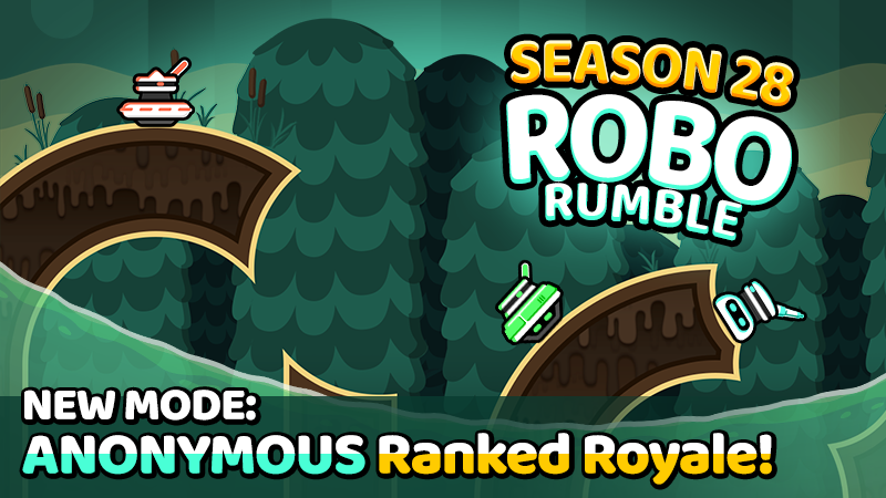 Rocket Bot Royale - Season 28: ROBO Rumble! - Steam News