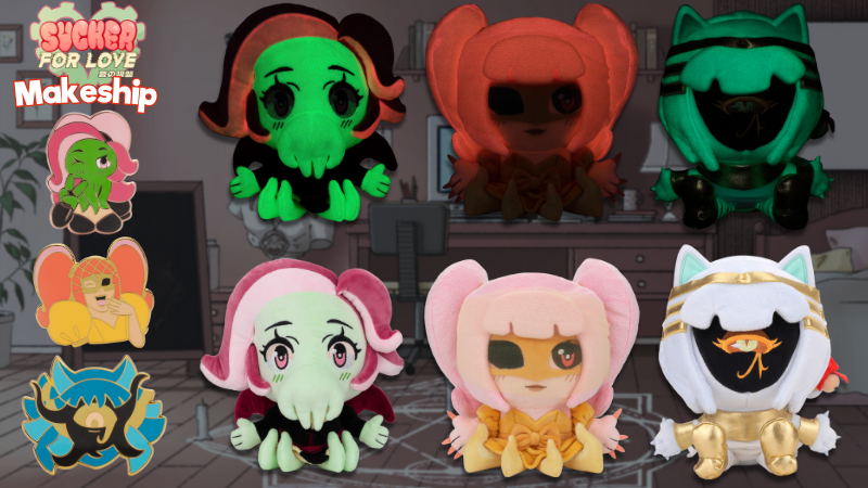 Sucker for Love: First Date - Sucker for Love Glow in the Dark Plushies ...