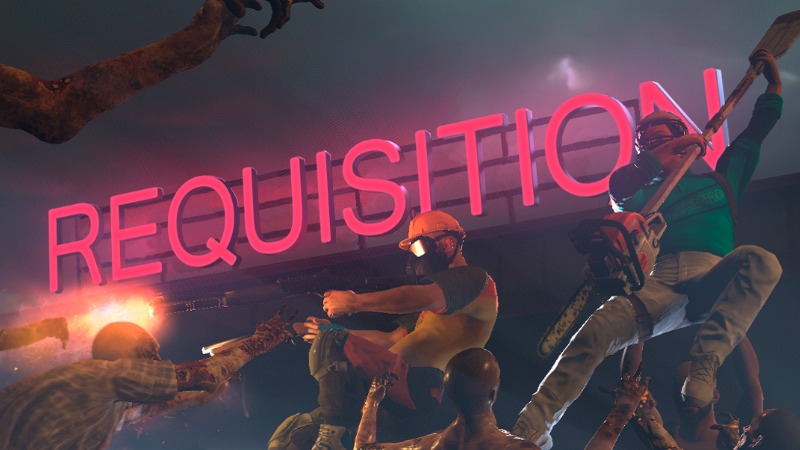REQUISITION VR - Requisition VR - Co-op Gameplay Trailer - Steam News