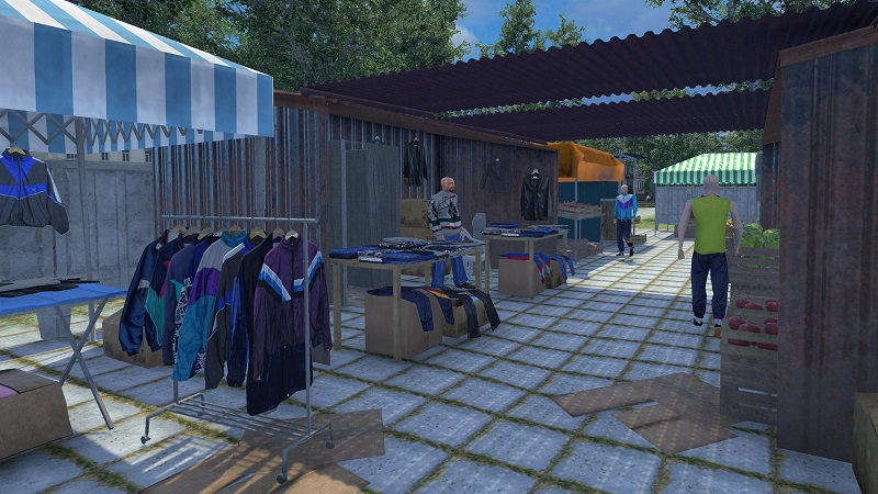 OHV - First NPCs and street market - Steam News