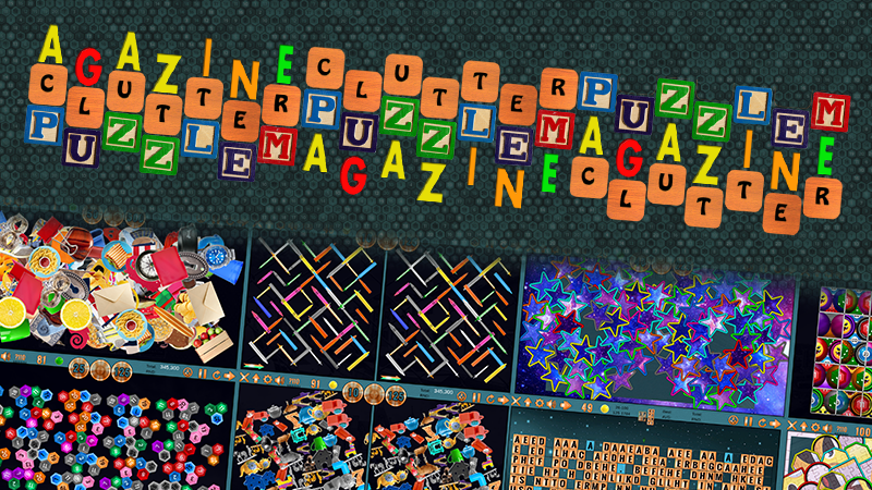 Clutter 12: It's About Time - Collector's Edition - Clutter Puzzle ...