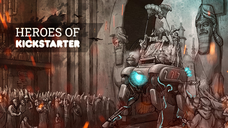 Erra: Exordium - Their names are the part of our story... - Steam News