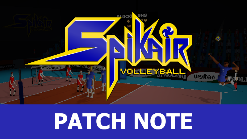 Spikair Volleyball - CREATOR TOOL ! - Steam News