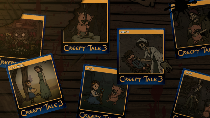 Creepy Tale 3: Ingrid Penance - Creepy Tale 3 gets trading cards ...
