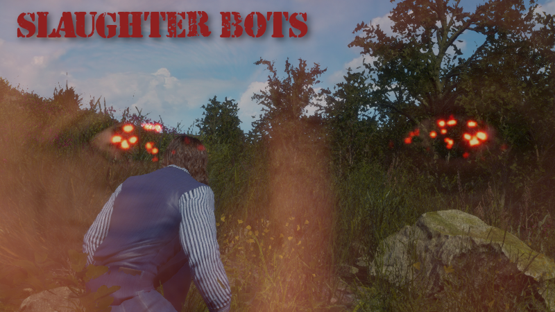 Slaughter Bots - Terrain Interaction - Steam News