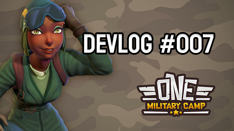 One Military Camp - How we made the Terrain System - Steam News