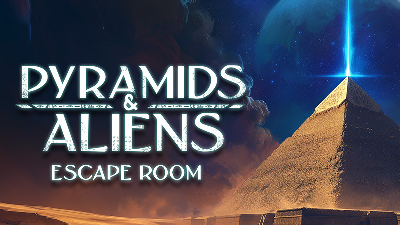 Regular Factory: Escape Room - Pyramids and Aliens: Escape Room - Steam ...