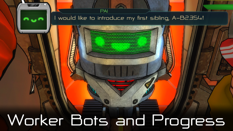 Aground Zero - Worker Bots and Development Progress! - Steam News