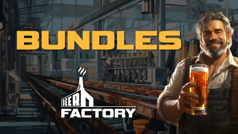 Beer Factory - GET A SPECIAL BUNDLES - Steam News