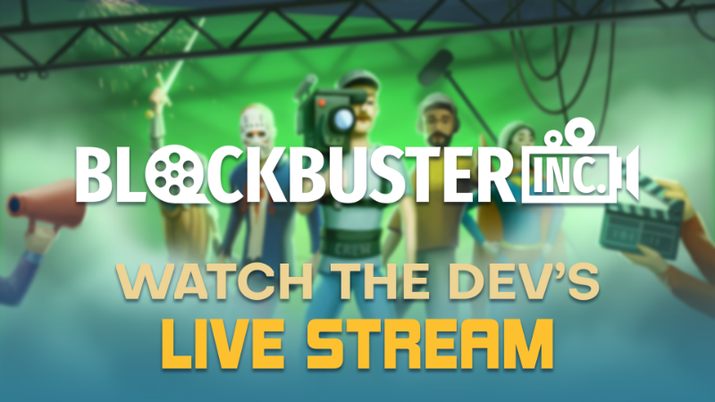 Blockbuster Inc. - Join our live stream on the last day of Next Fest ...