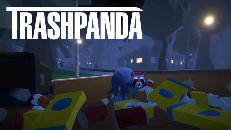 Trash Panda - Games from Ontario Steam Event! - Steam News