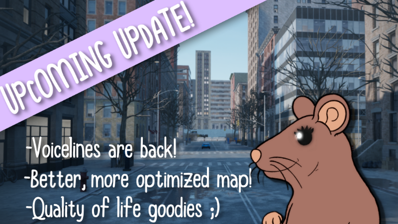 New York Rat Simulator - Upcoming Update! - Steam News