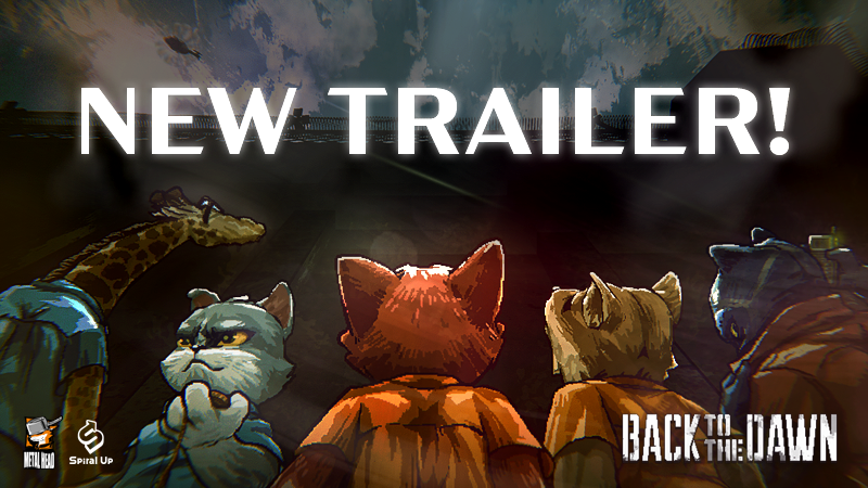 Back to the Dawn - Back To The Dawn - NEW Trailer! - Steam News