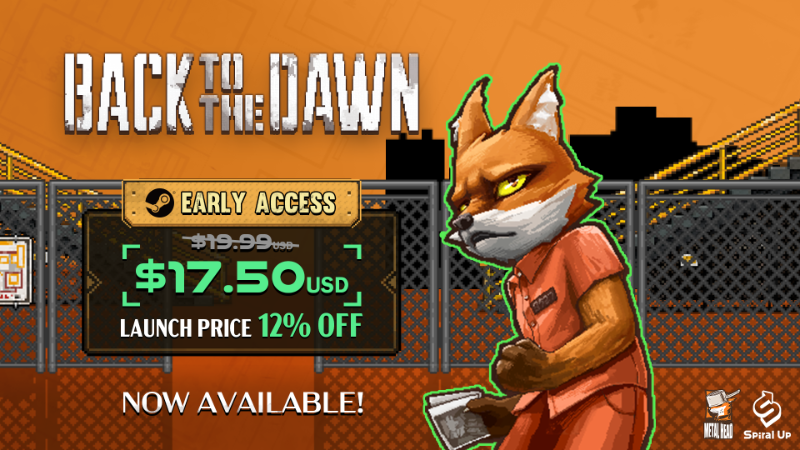 Back to the Dawn - Back to the Dawn is NOW AVAILABLE in Early Access ...