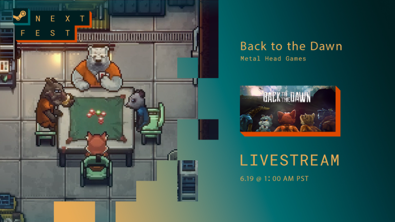 Back to the Dawn - Back To The Dawn LIVE Stream: Tune In Now! - Steam News