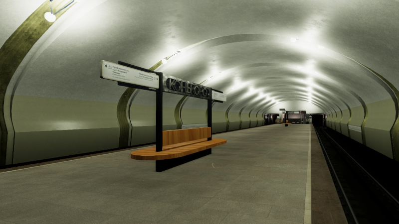 Metro Simulator 2 - The next station in the queue! - Steam News