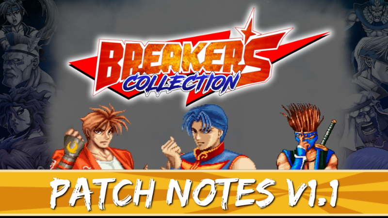 Breakers Collection - Breakers Collection first patch and in-game event ...