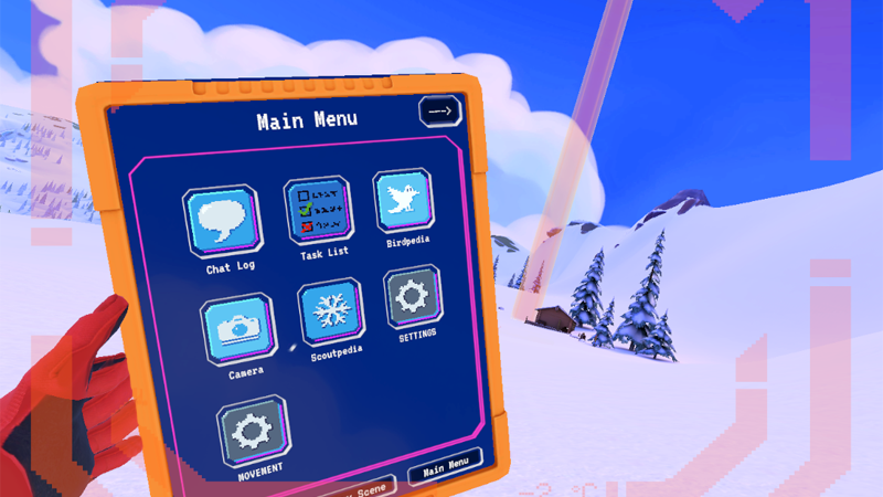 Snow Scout - Huge "Snowy Summer" Update Has Arrived - Steam News