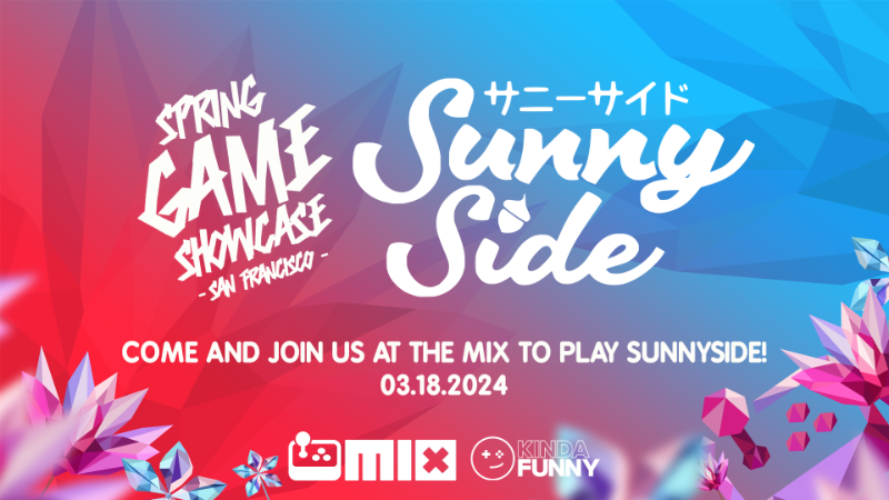 SunnySide - The MIX Spring Games Showcase 2024 Highlights! - Steam News