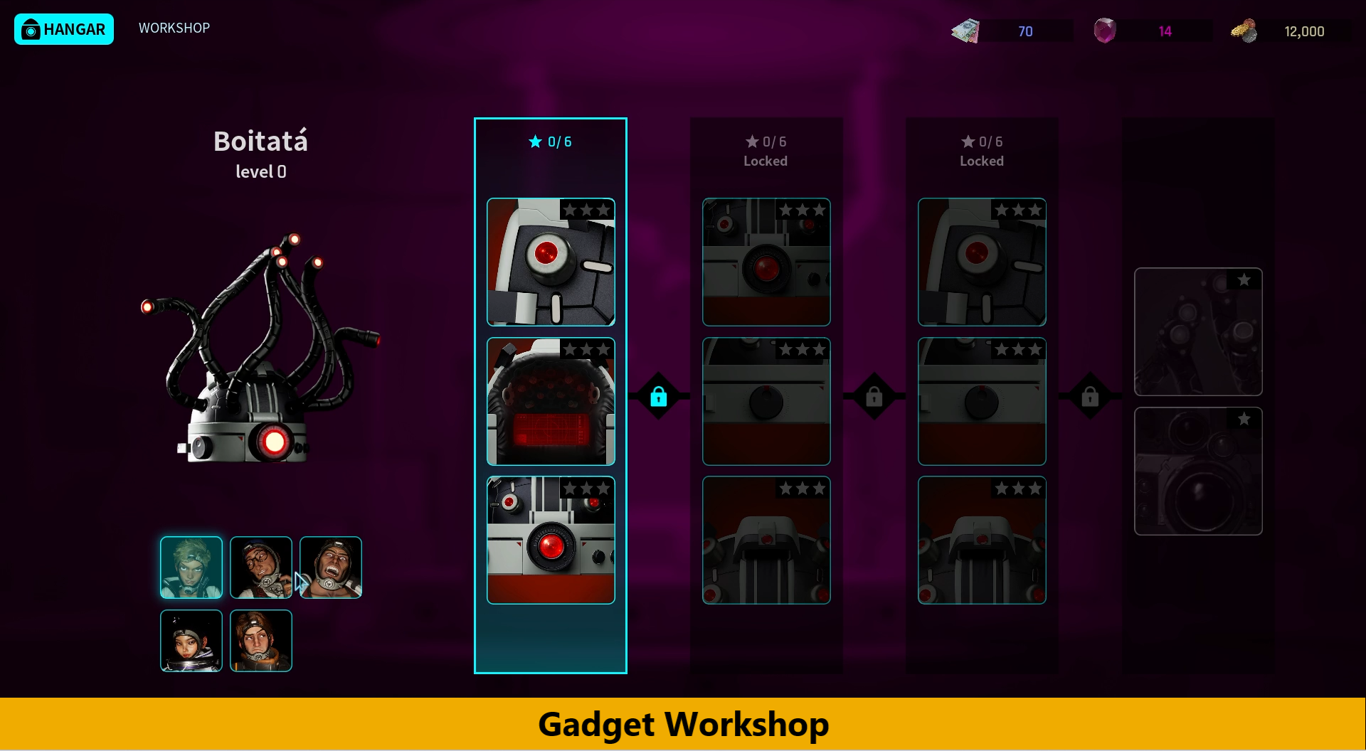 The Gadget Workshop is added to the game.