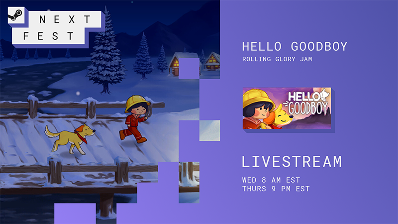 Hello Goodboy - Next Fest 2023! - Steam News