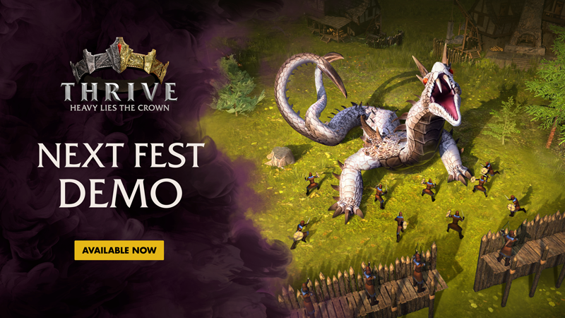 Thrive: Heavy Lies The Crown - Thrive: Heavy Lies the Crown - Steam ...