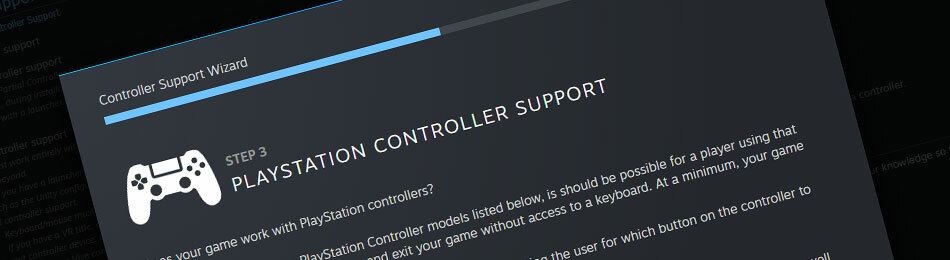 Game Dev - New: Tell Steam If Your Game Supports DualShock or DualSense ...