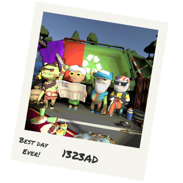 Steam Community :: Garbage Crew!