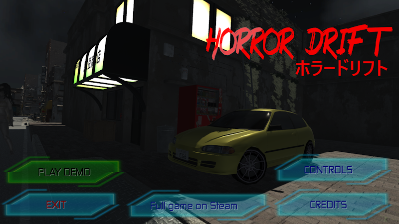Horror Drift (ホラードリフト) - Demo disabled as we dive deeper into early ...
