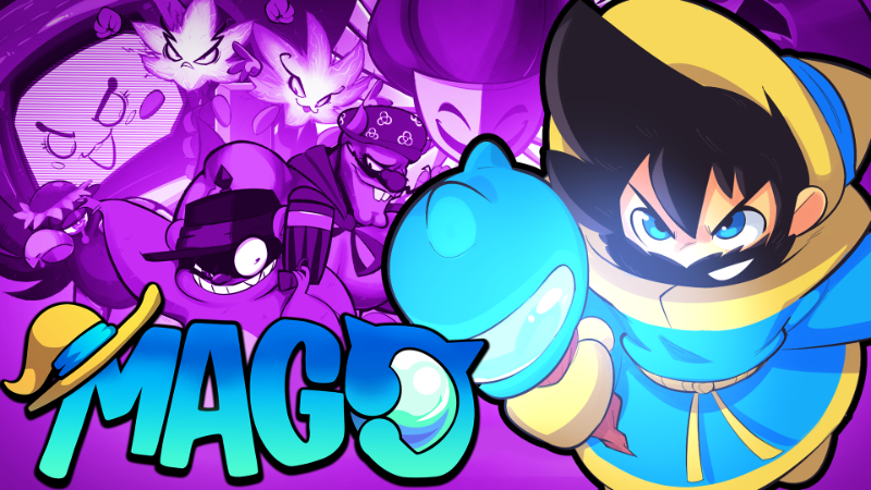 Mago: The Villain's Burger - Mago is available now! - Steam News