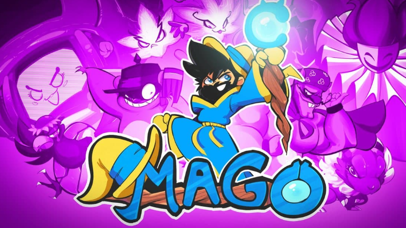 Mago: The Villain's Burger - MAGO: TVB is out now! - Steam News