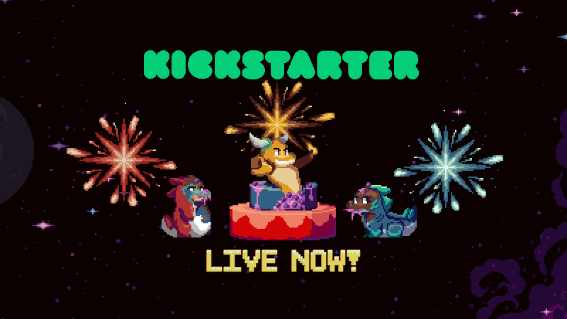 Gedda Cake - Our Kickstarter Campaign is LIVE NOW! - Steam News