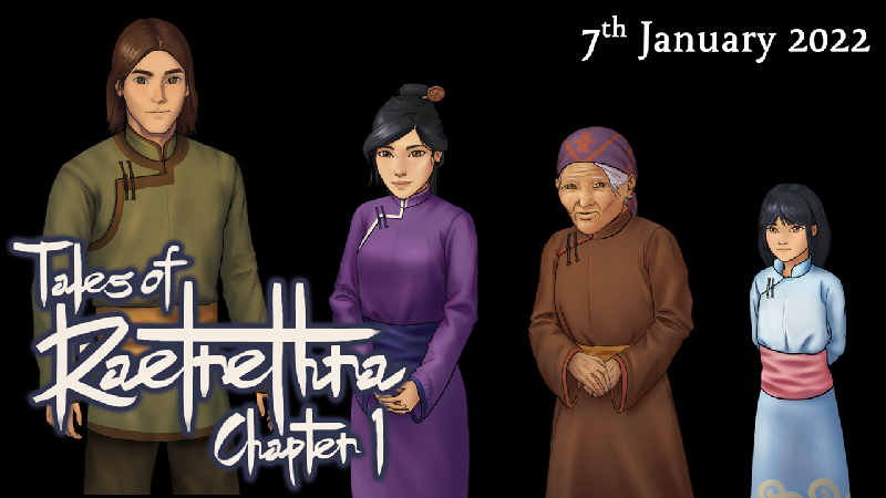 Steam :: Tales of Raetrethra - Legends of the Past :: 24 Hours Till ...