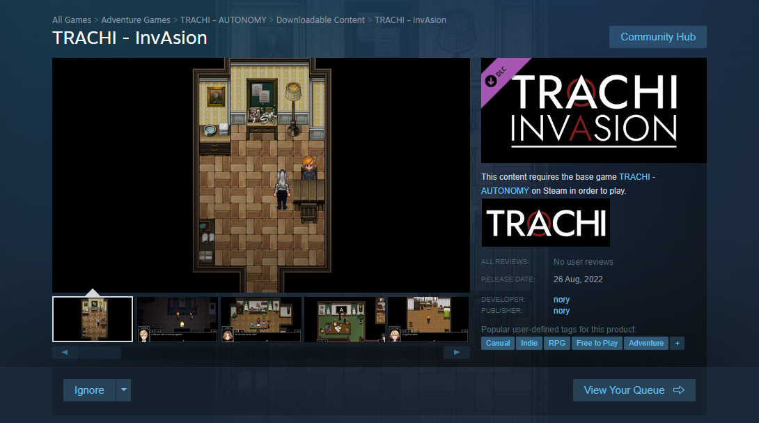 Steam Community :: TRACHI – AUTONOMY