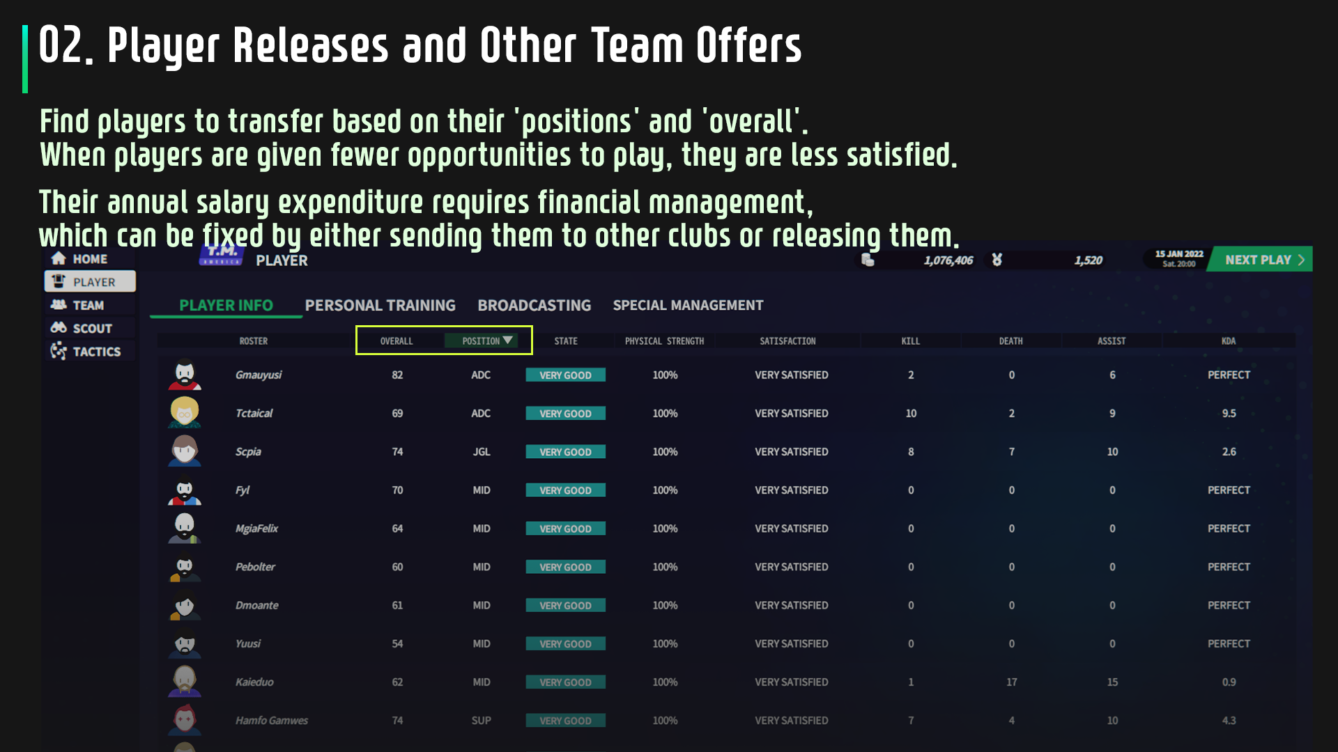 Steam Community :: League Manager 2022
