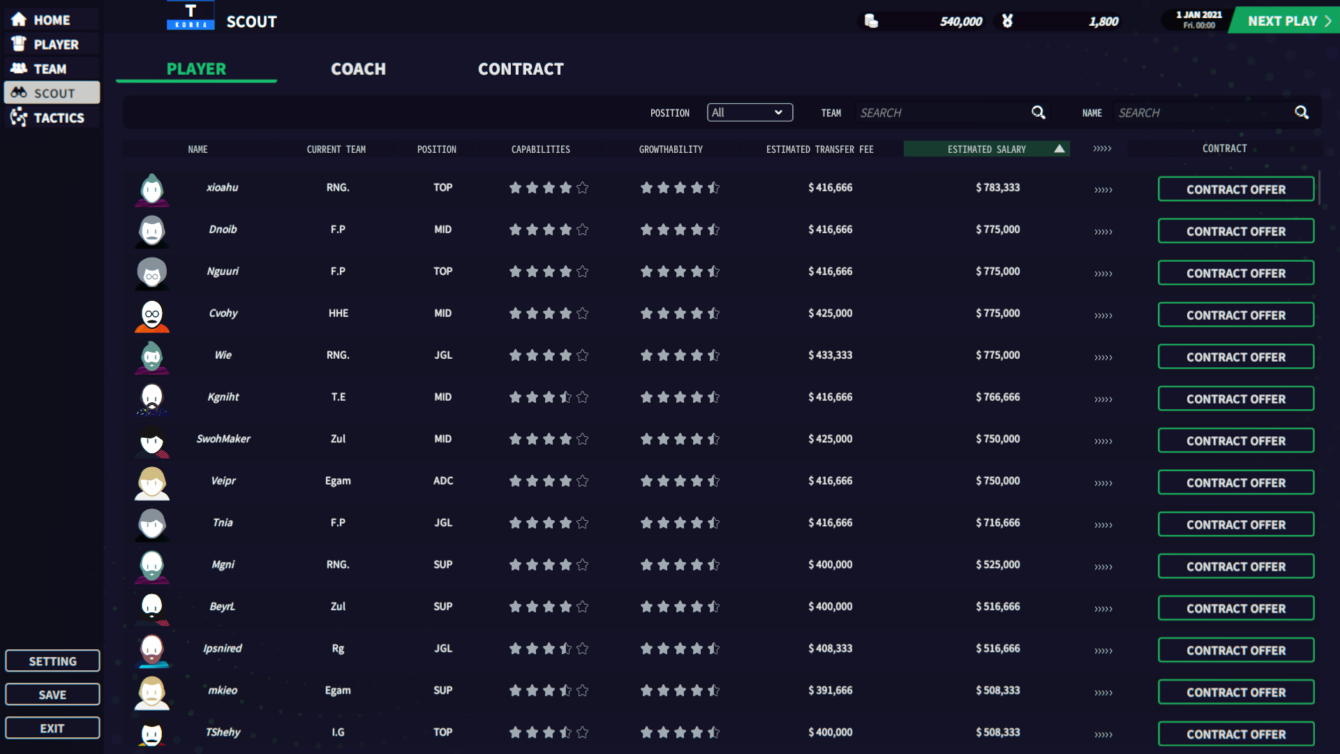 Steam Community :: League Manager 2022