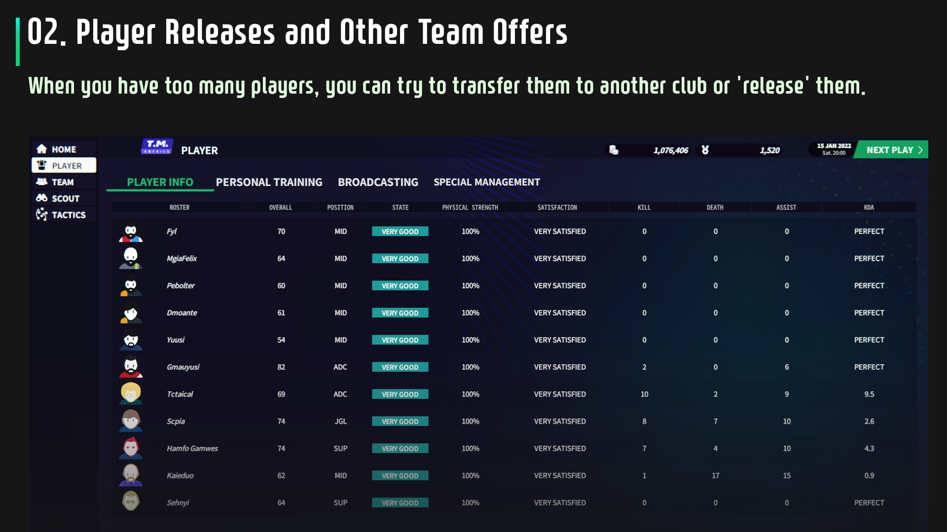 Steam Community :: League Manager 2022