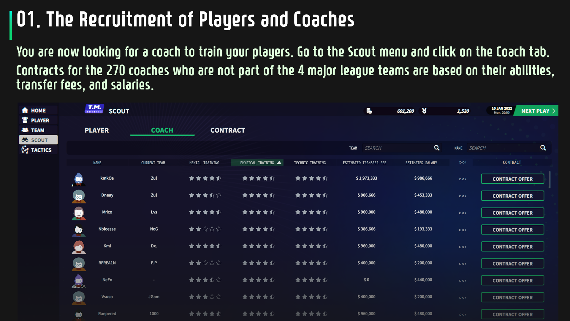 Steam Community :: League Manager 2022