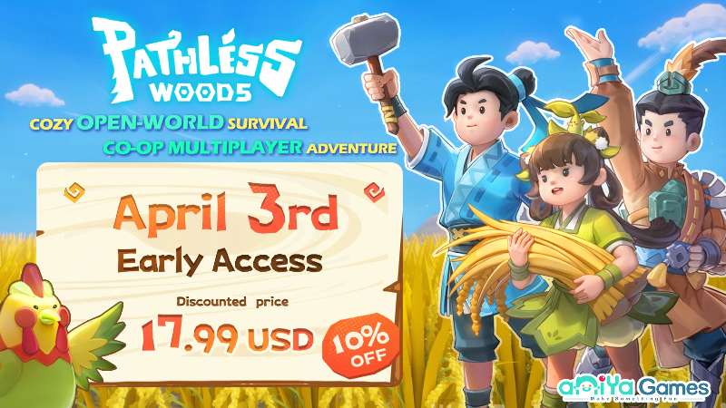 Pathless Woods - Revealing Our Launch Price & Global Release Times ...