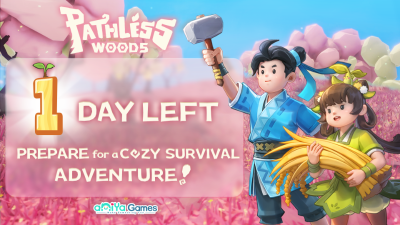 Pathless Woods - 1 More Day Till Early Access (EA)！ - Steam News