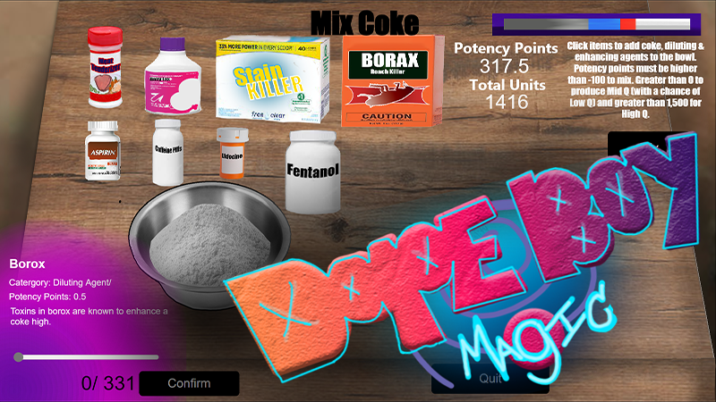 Trapper: Drug Dealing RPG - Trapper Dope Boy Magic Crafting Update 7.1 ...