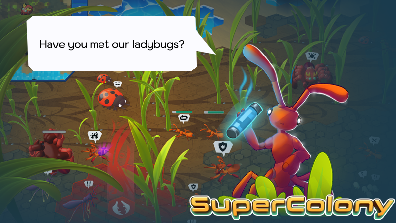 SuperColony - Terrifying neighbour alert: Ladybug invasion! - Steam News