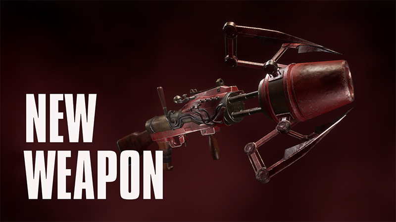 Sker Ritual - NEW WEAPON | The Corpse Grinder - Steam News