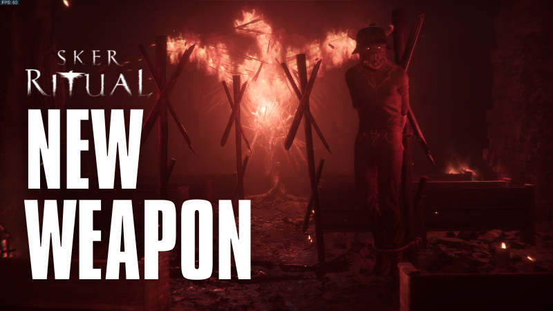 Sker Ritual - NEW WEAPON REVEAL - Steam News
