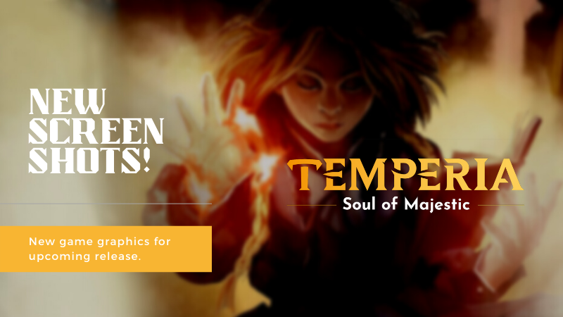 Temperia: Soul of Majestic - TEMPERIA: SOUL OF MAJESTIC, NEW ...