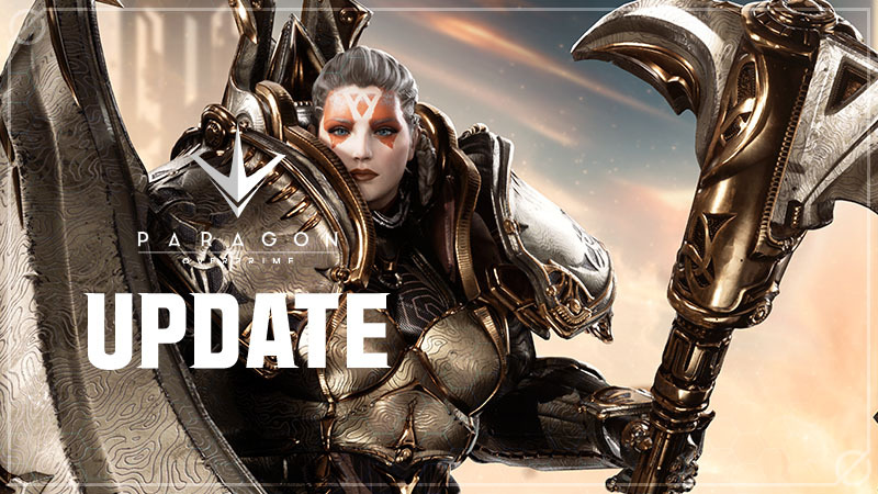 Paragon: The Overprime - 1/25 Update Note Details (Updated: 1/26 ...