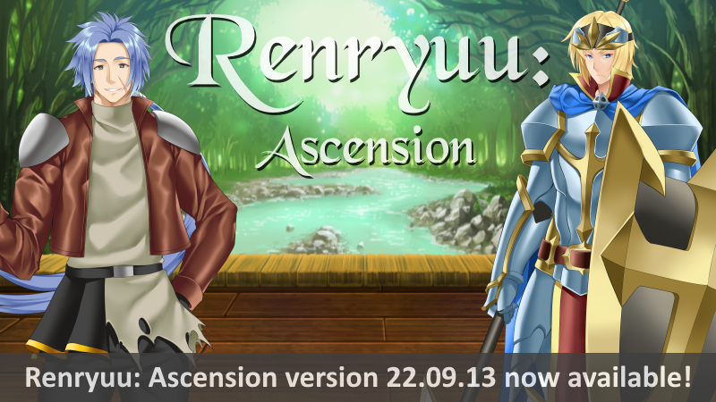 Steam :: Renryuu: Ascension :: Update 22.09.13